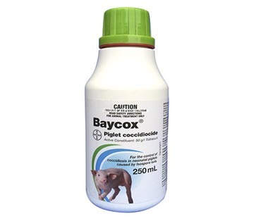 Baycox Piglet Coccidiocide 250mL - Farm Yard Supplies