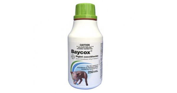 Baycox Piglet Coccidiocide 250mL - Farm Yard Supplies