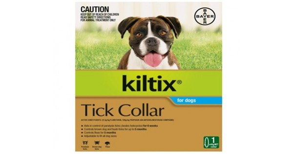 Kiltix Tick Collar 5 month - Dogs & Puppies