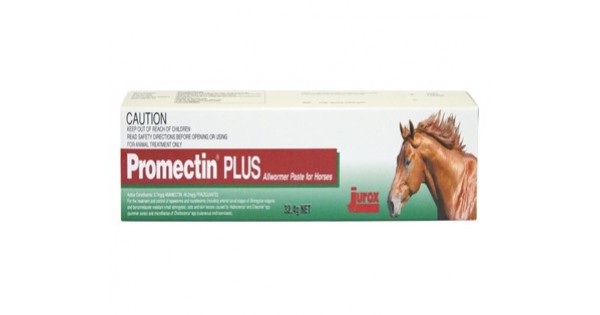 Promectin PLUS allwormer - Horse Products