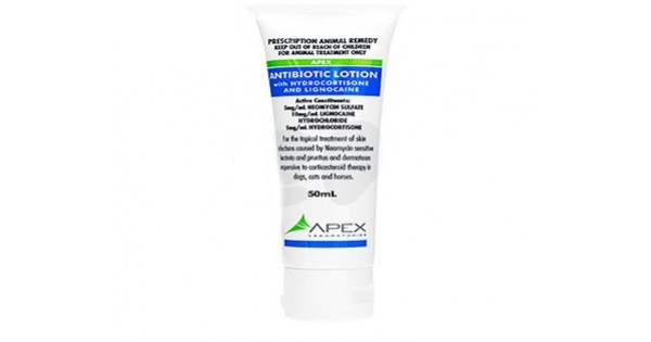 Antibiotic Lotion - Dogs & Puppies