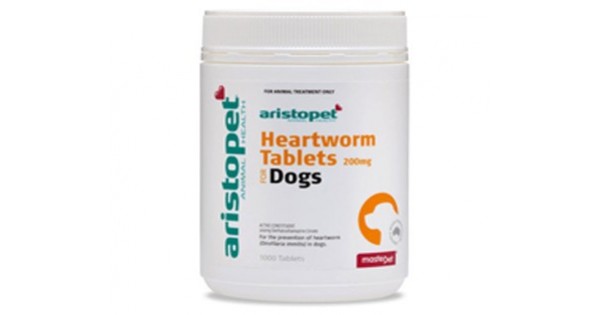 Aristopet Daily 200mg - 1000 Tablets - Dogs & Puppies