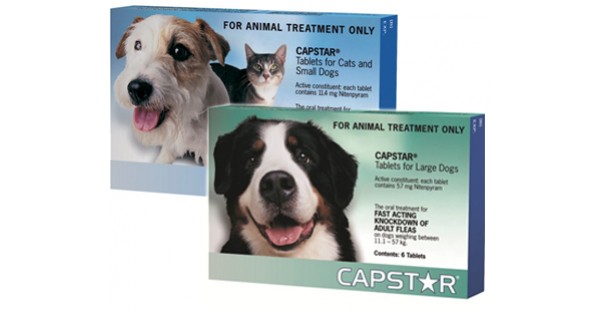 Capstar - Vet Meds for Pets