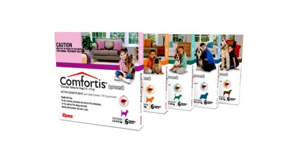 Comfortis/Comfortis Plus - Vet Meds for Pets
