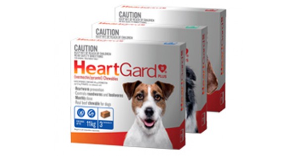 Heartgard Plus - Vet Meds for Pets