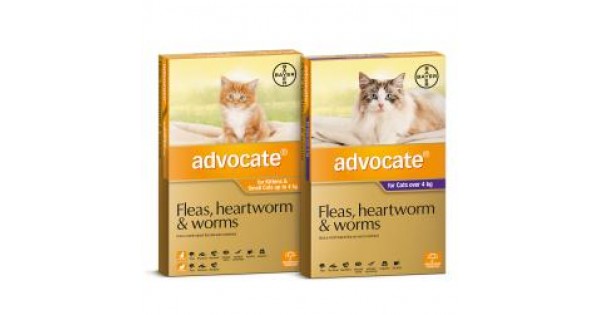Advocate Cats - Vet Meds for Pets