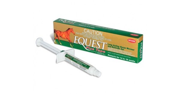 Equest Plus Tape Horse Wormer - Horse Products