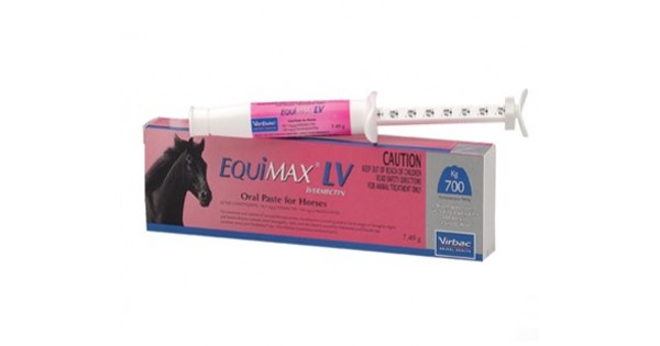 Equimax LV oral paste for horses 7.49g (0.26 ounce) - Horse Products