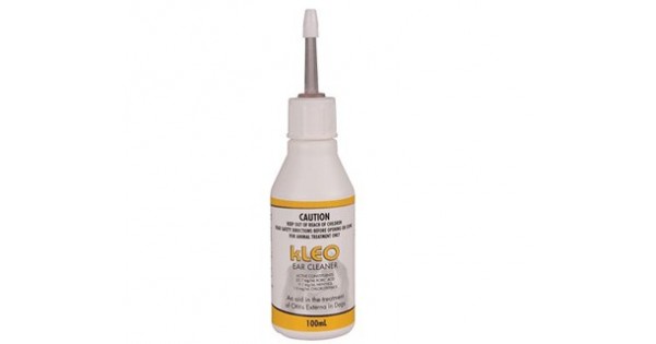 KLEO Ear Cleaner 100mL - Dogs & Puppies