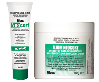 Ilium Neocort Cream - Cats & Kittens