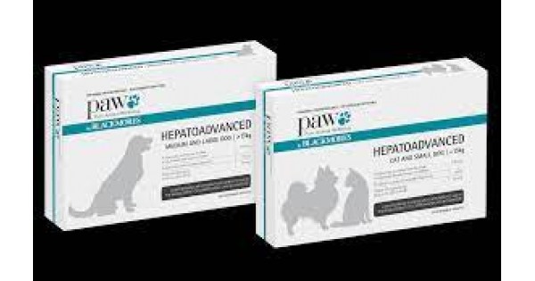 Paw Hepatoadvanced Liver Support
