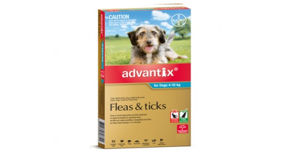 Advantix Medium (Aqua) - Dogs & Puppies