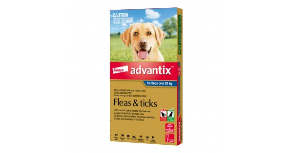 Advantix Ex/Large (Blue) - Dogs & Puppies