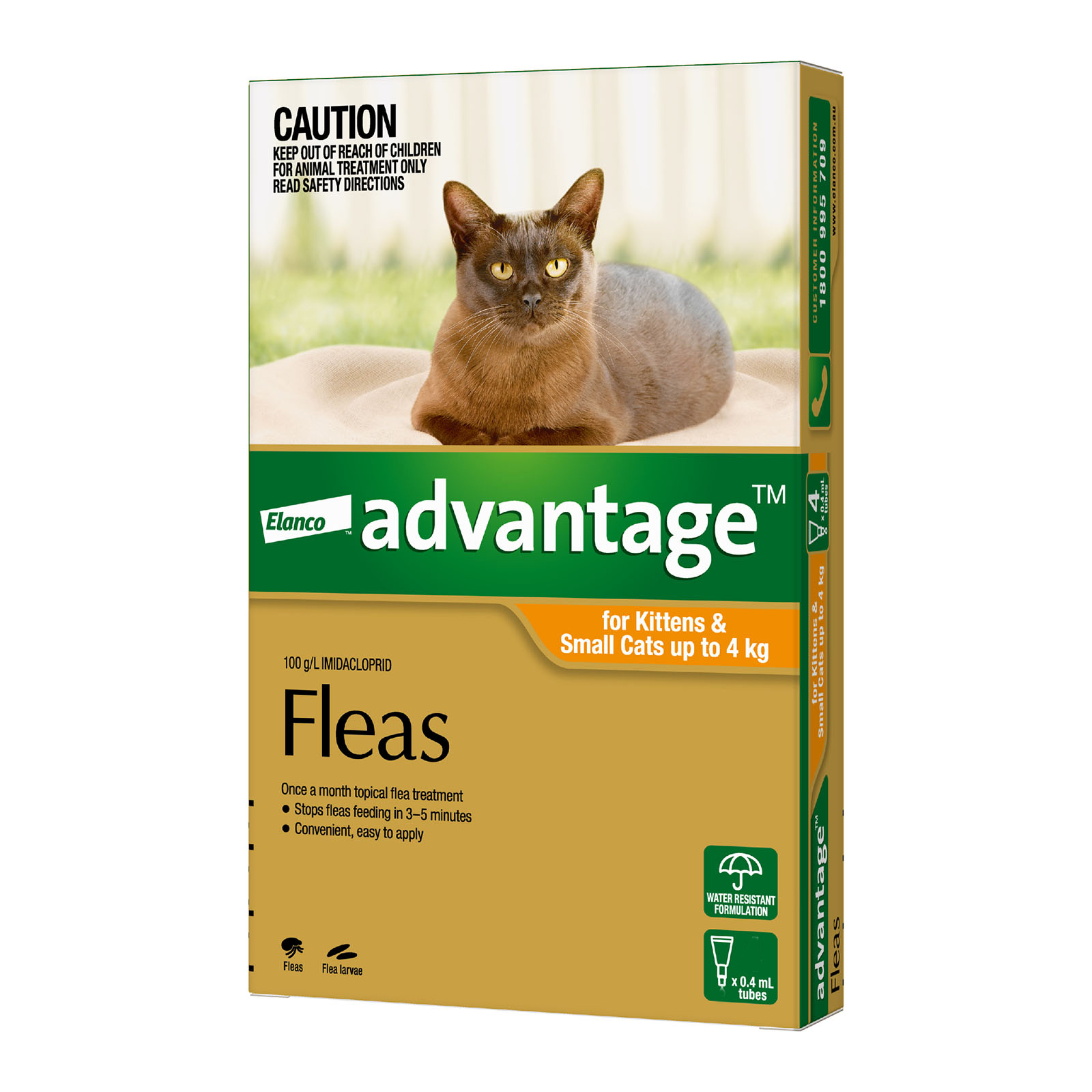 Advantage Kittens & Small Cats - Cats & Kittens