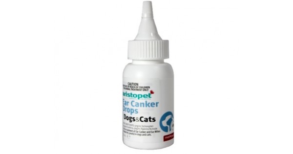 Aristopet Ear Canker Drops 50mL (1.7 fl oz) - Cats & Kittens