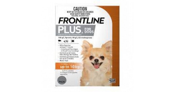 Frontline Plus Small Dog - Dogs & Puppies