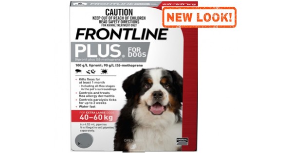 Frontline Plus Extra Large - Dogs & Puppies