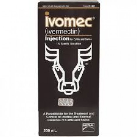 Ivomec Injectable 200ml - Farm Yard Supplies
