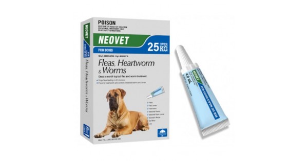 Neovet for Extra Large Dogs over 25kg (55lbs) Blue - Neovet for Dogs