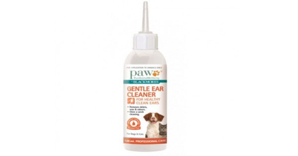PAW Gentle Ear Cleaner 120ml - Cats & Kittens
