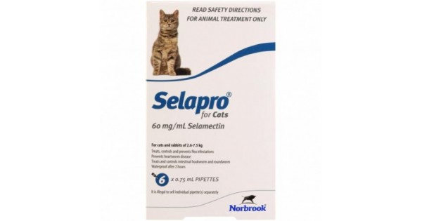 Selapro for Cats 2.6-7.5kg (5.5-16.5lbs) - Selapro