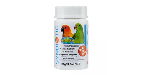 Synbiotic Avian Probiotic - Bird Products