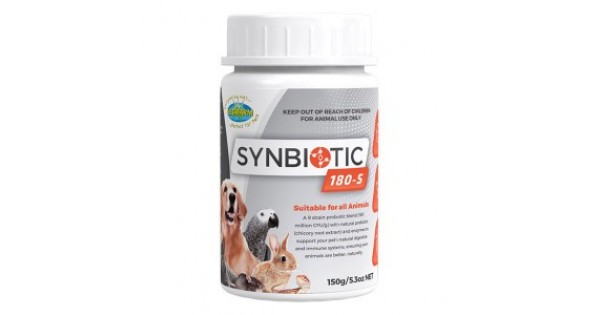 Synbiotic 180-S 150gms - Cats & Kittens