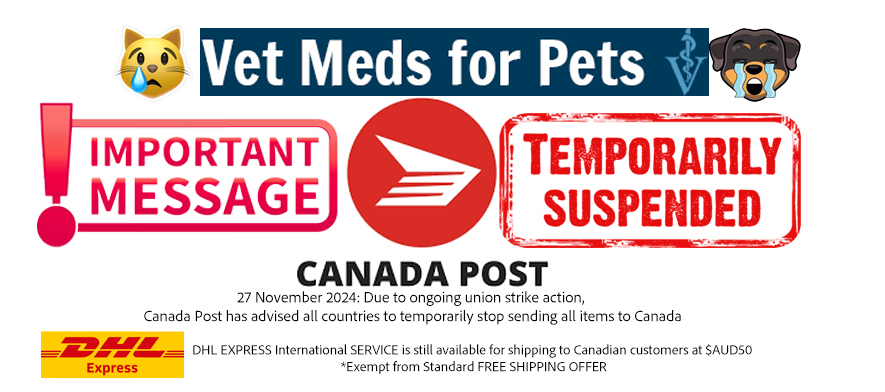Vet Meds for Pets - Popular pet medication brands at discount prices