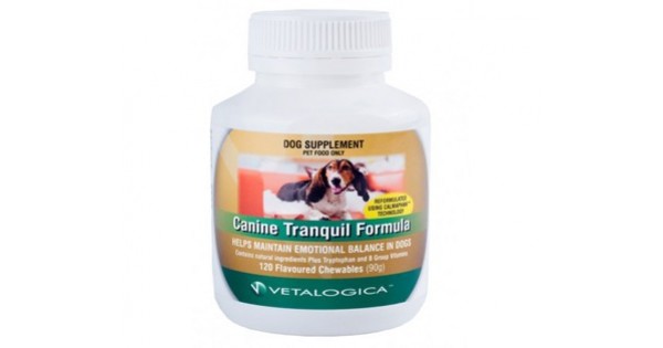 Canine Tranquil Formula 120 Tablets - Dogs & Puppies